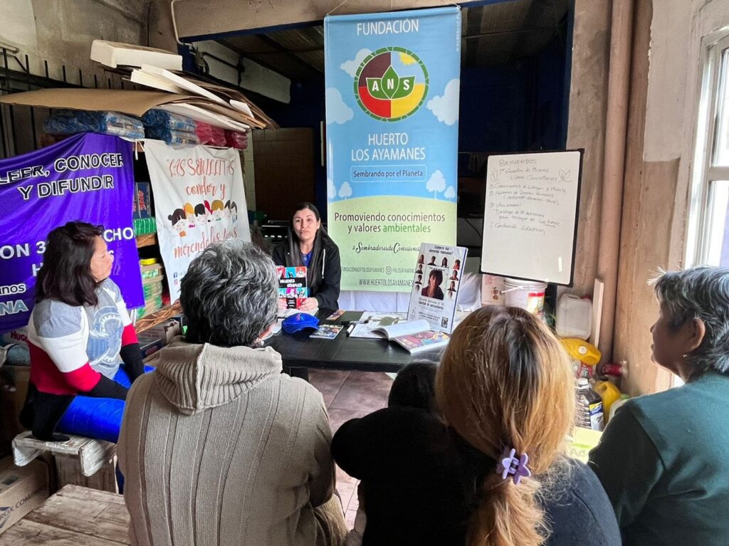 1er Encuentro de Mujeres Líderes Comunitarias – Huerto Los Ayamanes